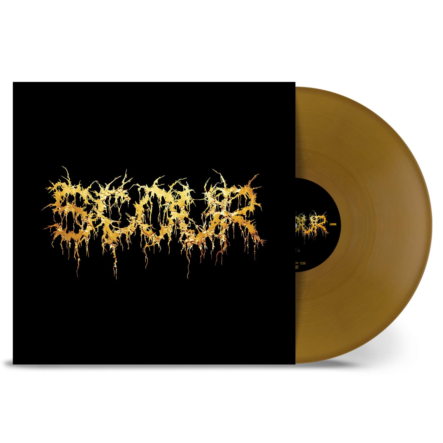 Scour Gold (Vinyl Record) 12" Album Coloured Vinyl - Walmart.com