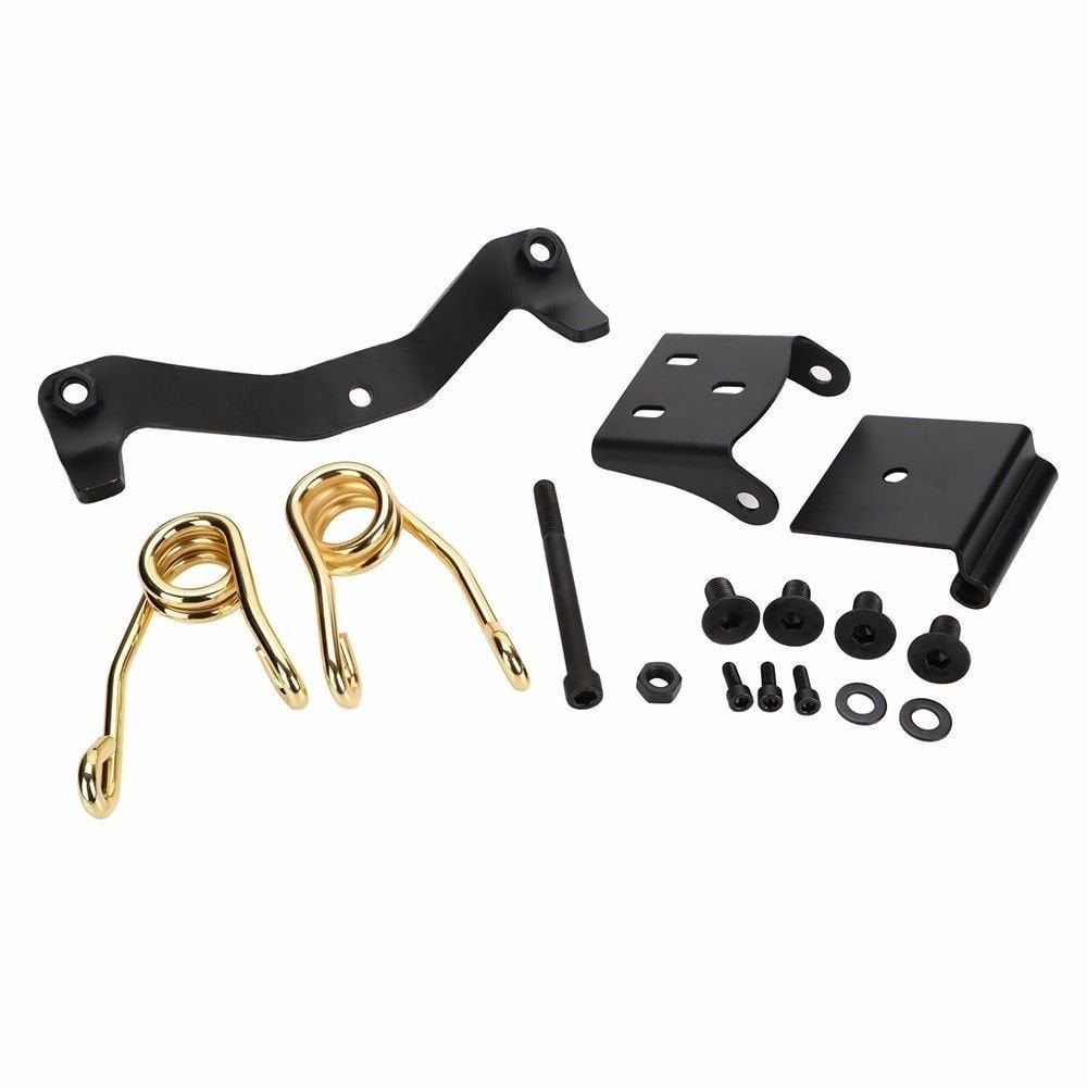 Gold Seat Bracket Spring Mount Kit for Harley 2004-2014 Sportster XL ...