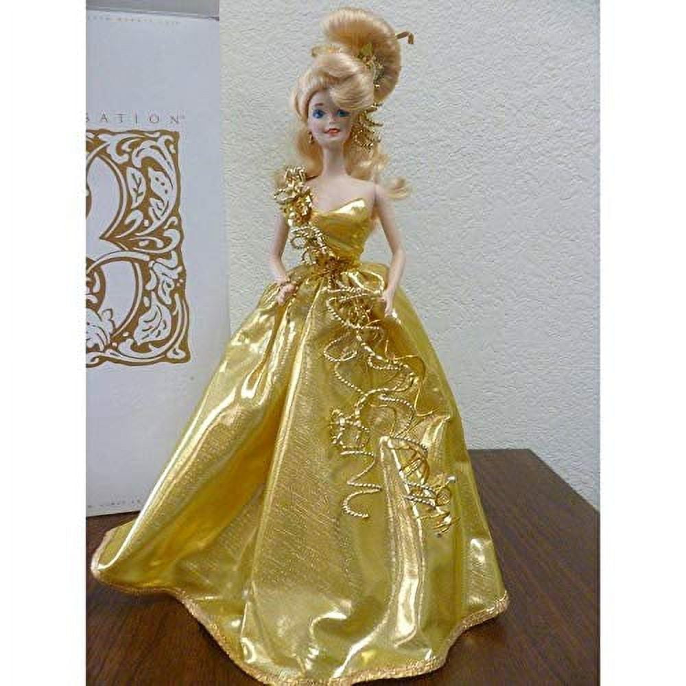 Gold Sensation Barbie Doll Limited Edition Timeless Creations 1993 ...