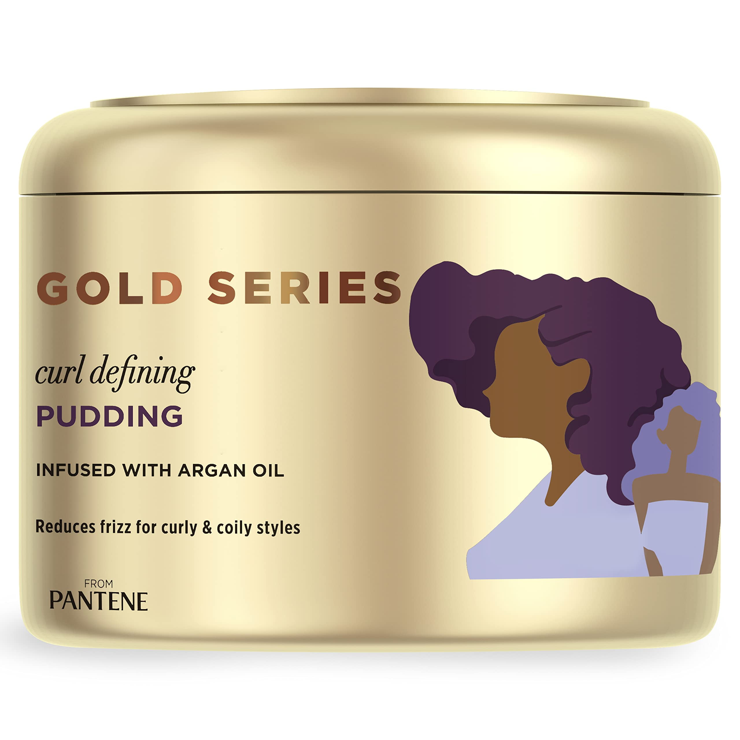 Gold Series, Curl Defining Pudding, From Pantene Pro-V, For African ...