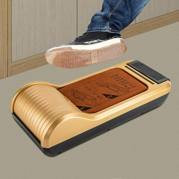 Gold Shoe Film Machine, Automatic Shoe Cover Dispenser, Portable ...