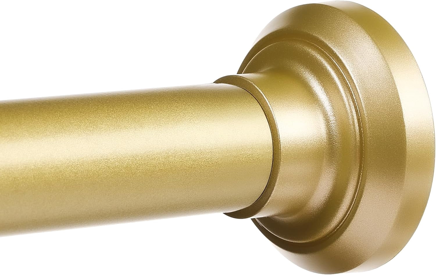 Gold Shower Curtain Rod 30 to 76 Inches, 1 Inch Stainless Steel ...