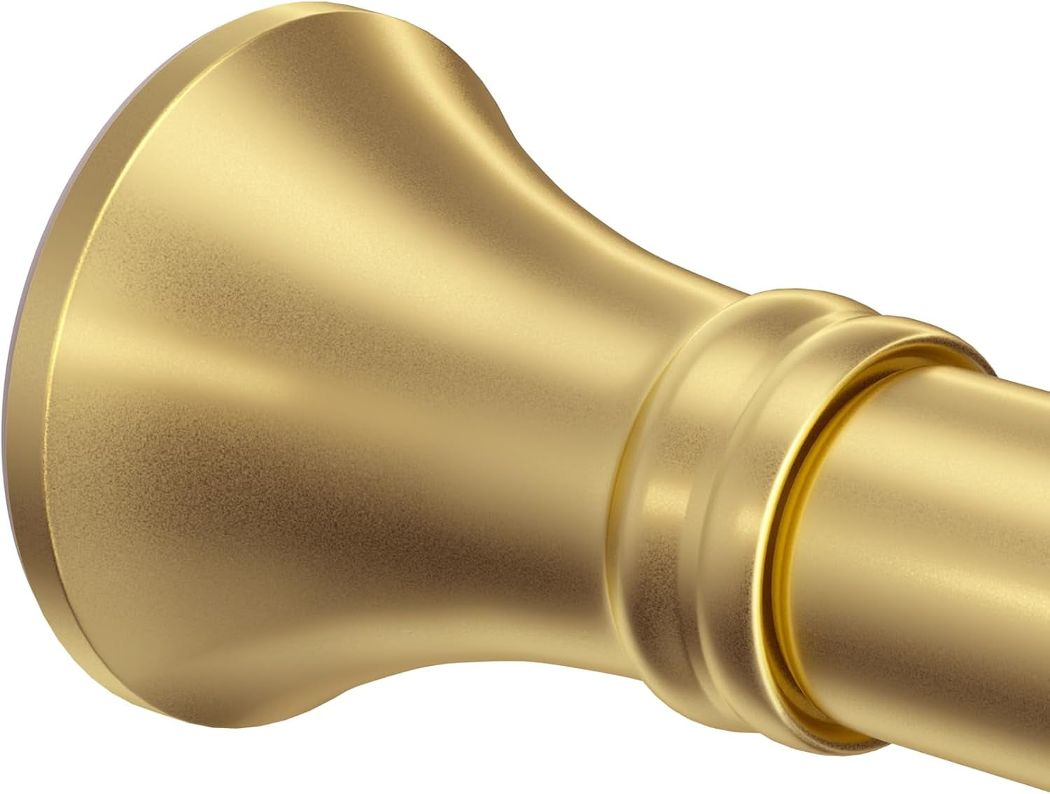 Gold Shower Curtain Rod 36-84 Inch(3-7ft), No Slip No Drill Stainless ...