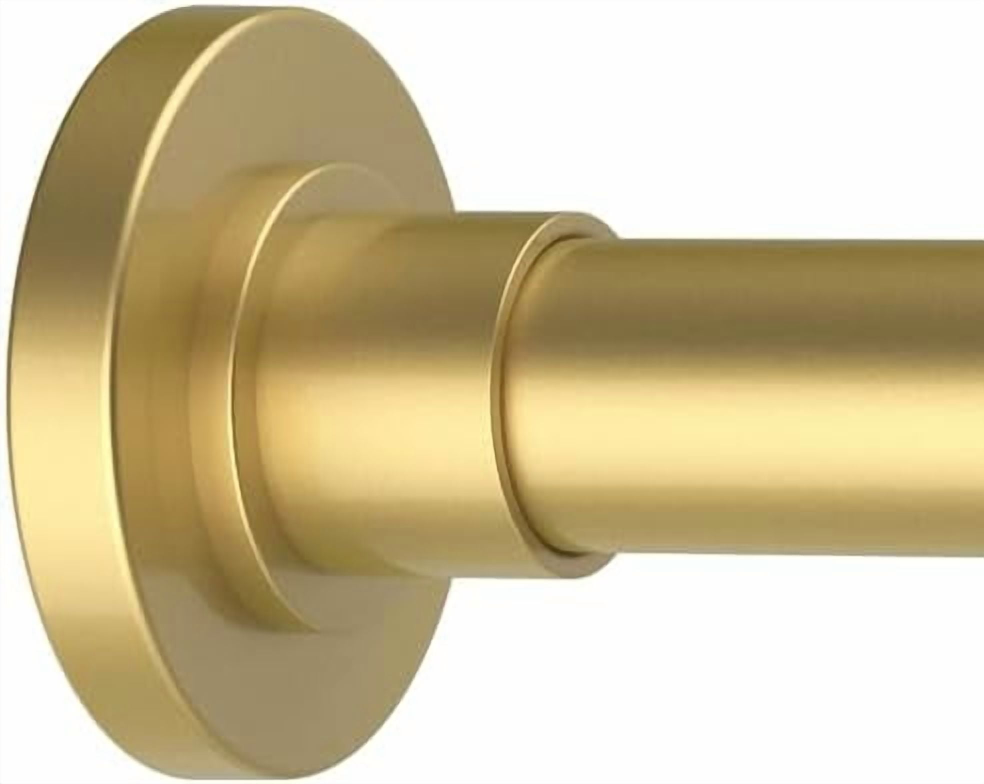 Gold Shower Curtain Rods - 31-68 Inch Spring Tension Shower Rods for ...