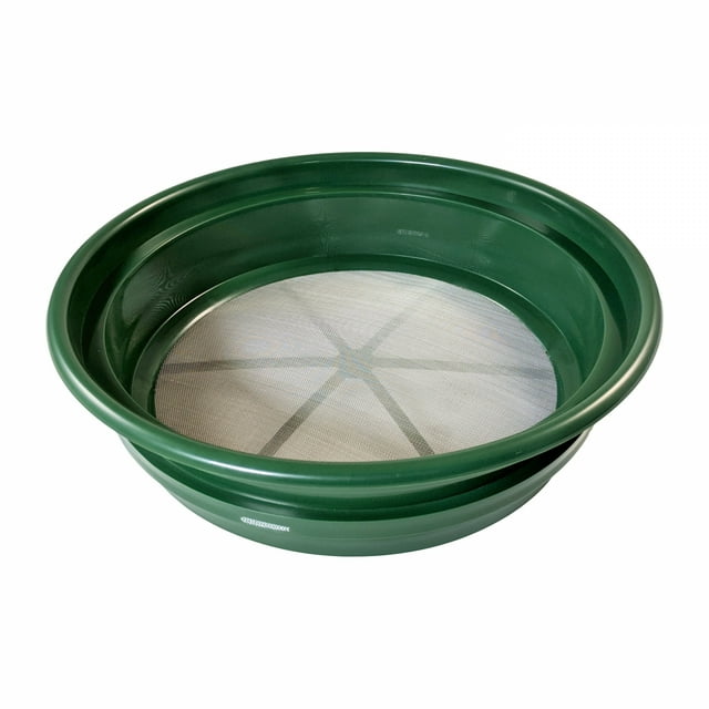 Gold Sifting Classifier 1/30 inch Mesh Screen Sieve Prospect Pan ...