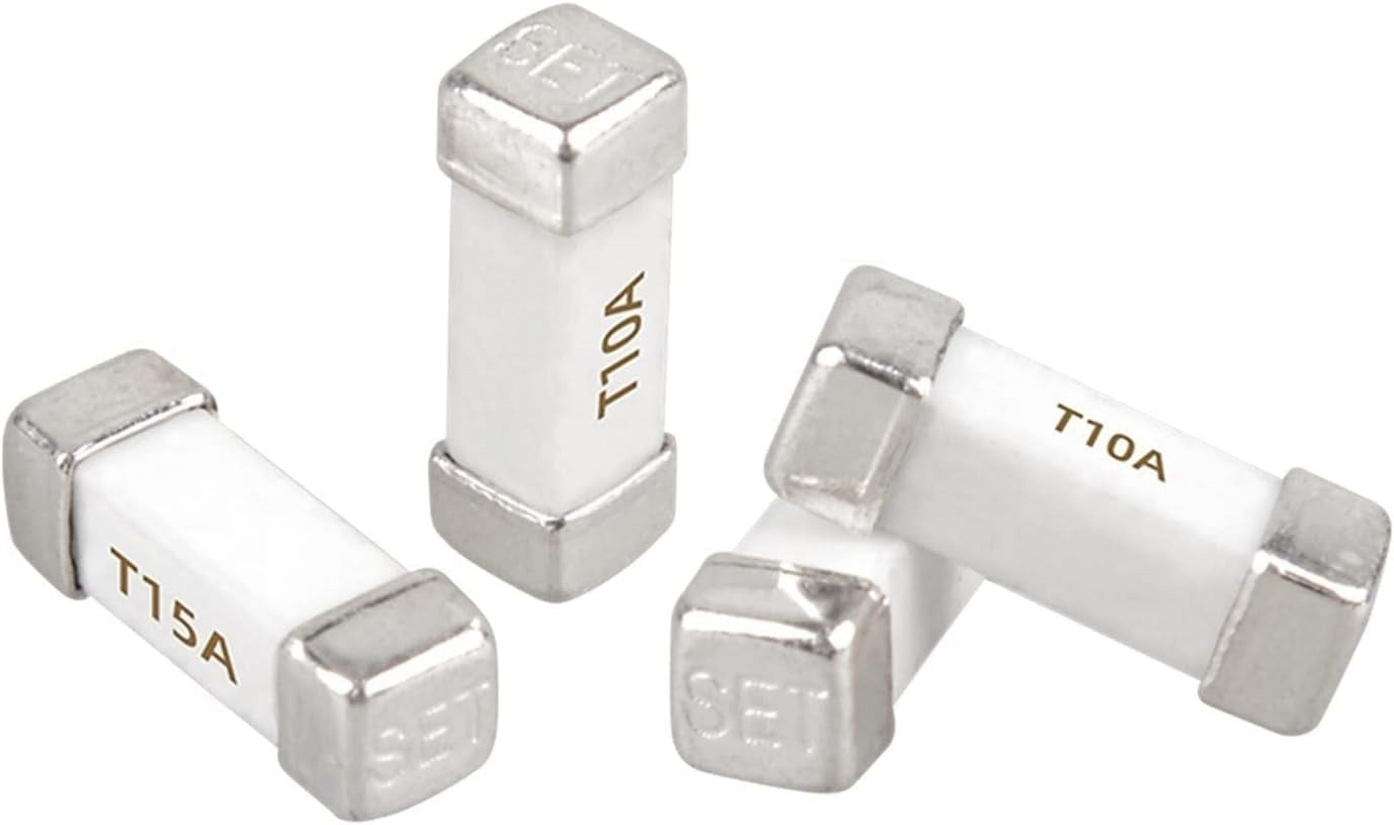 Gold Silver 1032 Fuse 250V AC SMD One-Time Fuse 0.5A 500mA 1A 2A 3A 4A ...