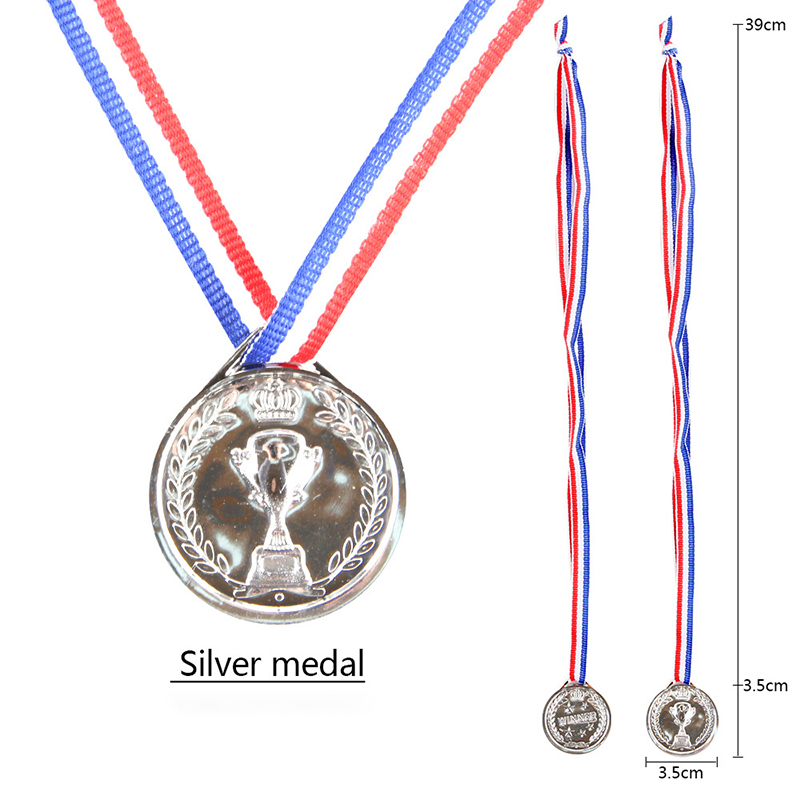 Gold Silver Bronze Award Medal Winner Reward Football Competition ...