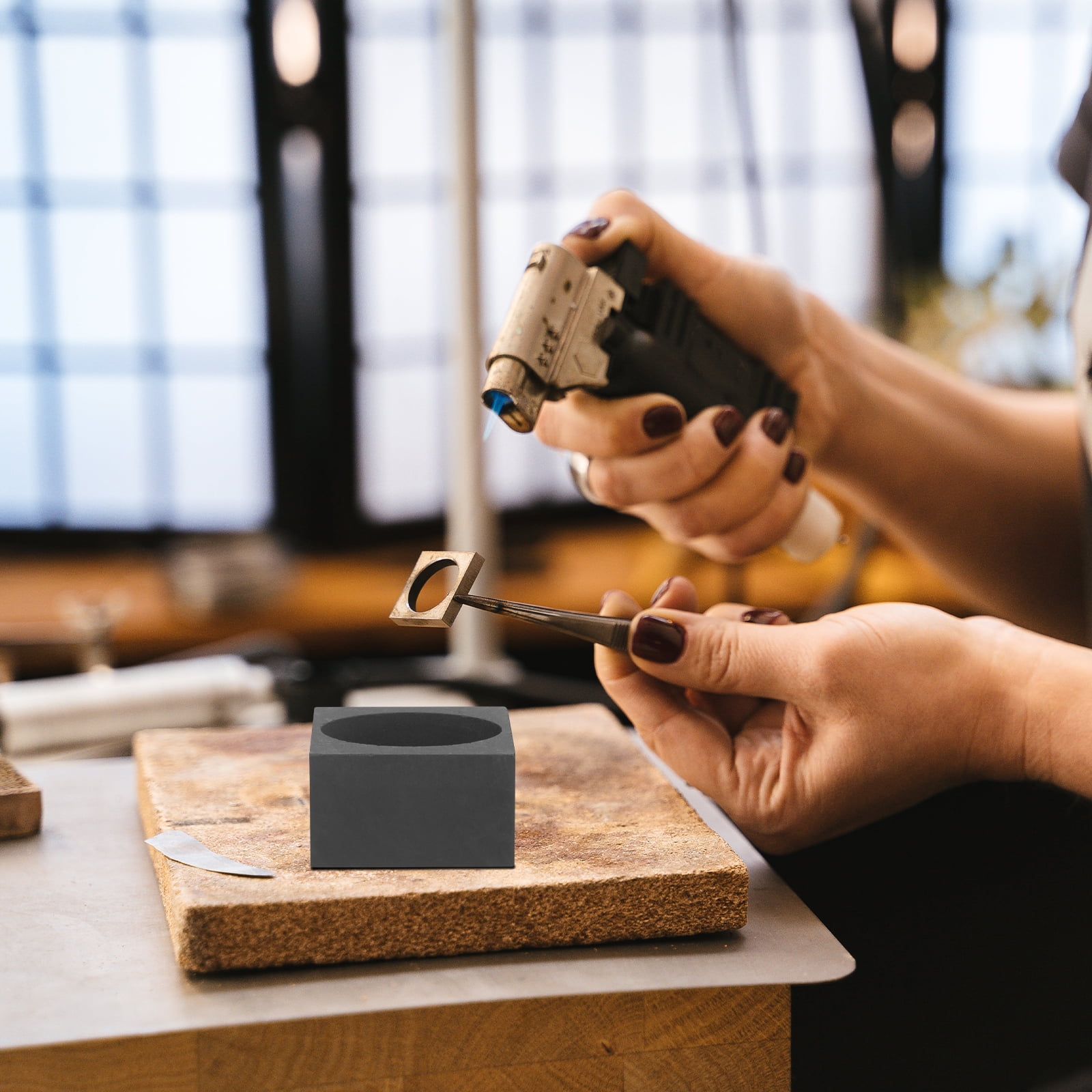 Graphite Ingot Mold Set for Melting and Casting Gold Silver Ingot ...