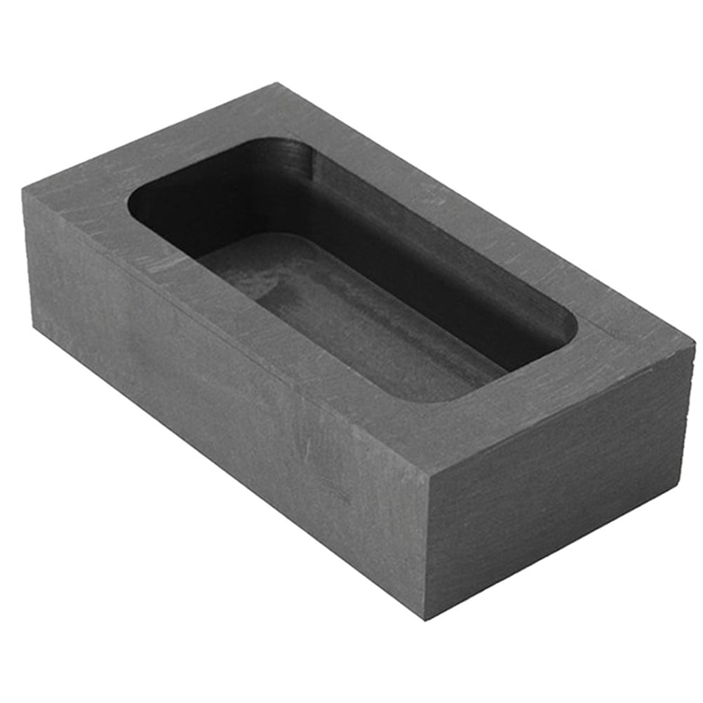 Gold Silver Graphite Mold Graphite Ingot Mold Casting Mold for Melting ...