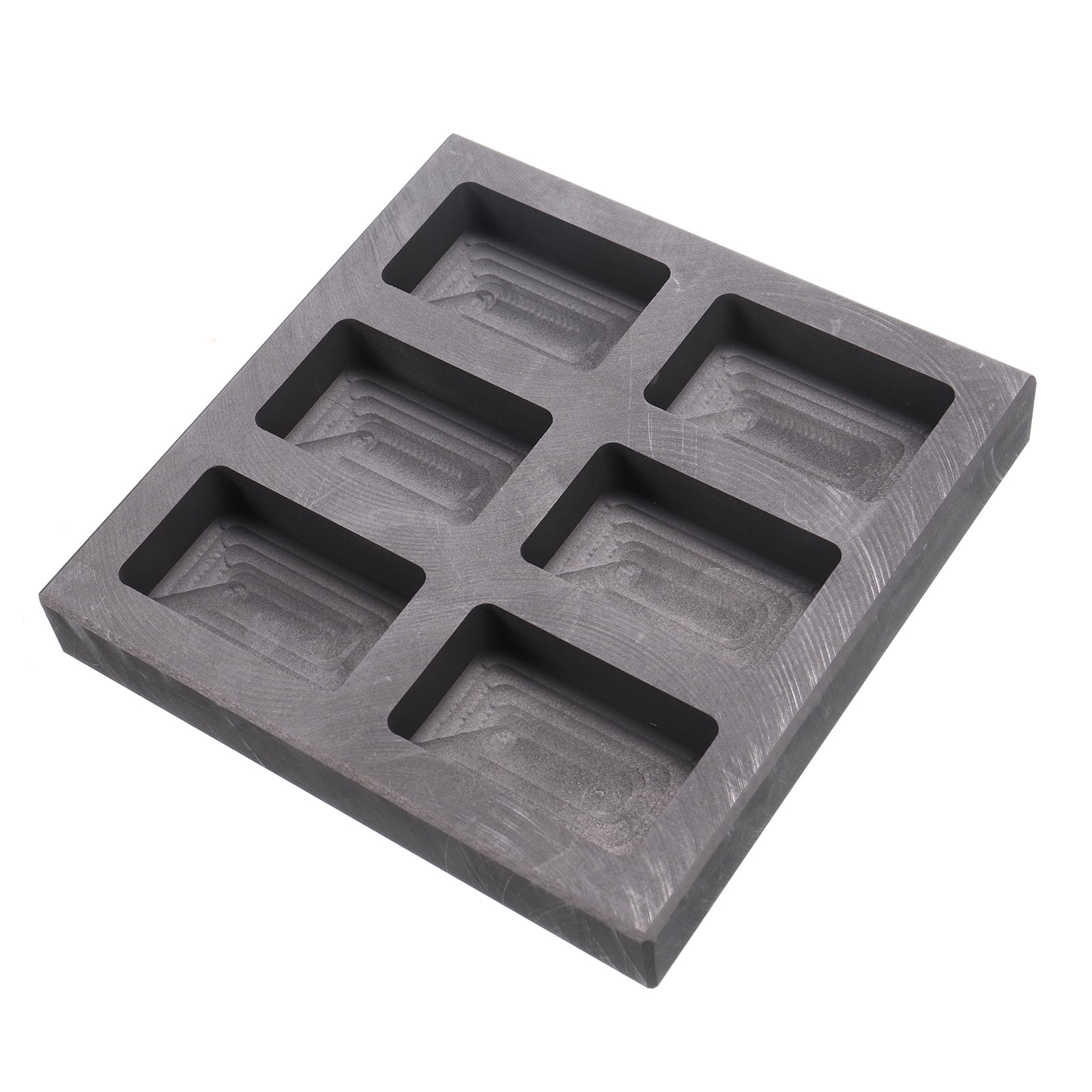 Gold Silver Graphite ingot mould Crucible Casting Metal Aluminum Copper ...
