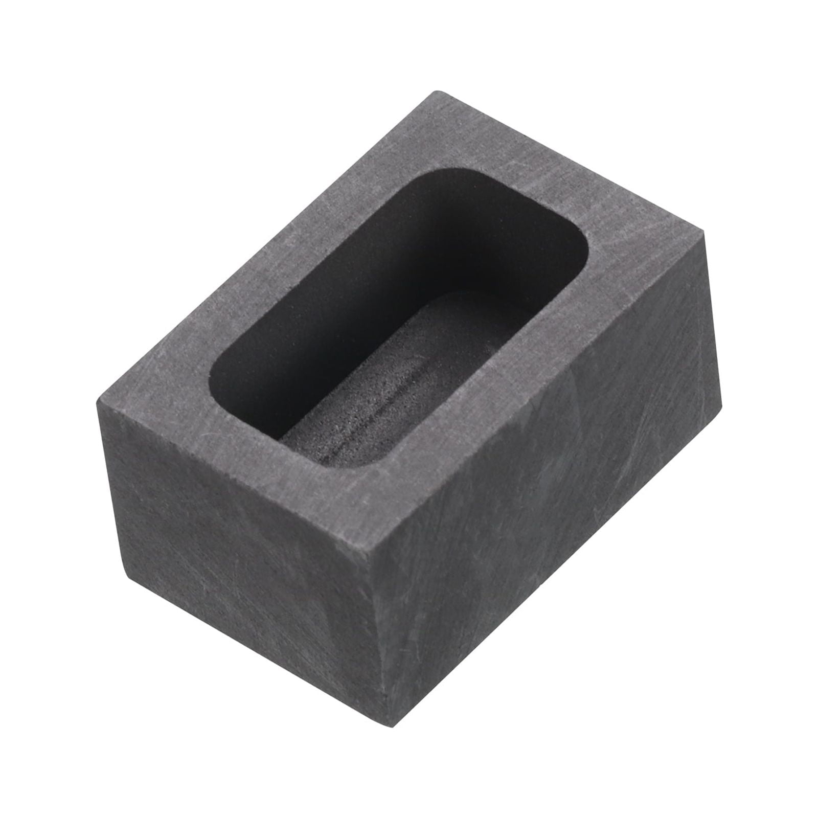 Gold Silver Graphite ingot mould Crucible for Casting Metal 0.71"x0.39 ...