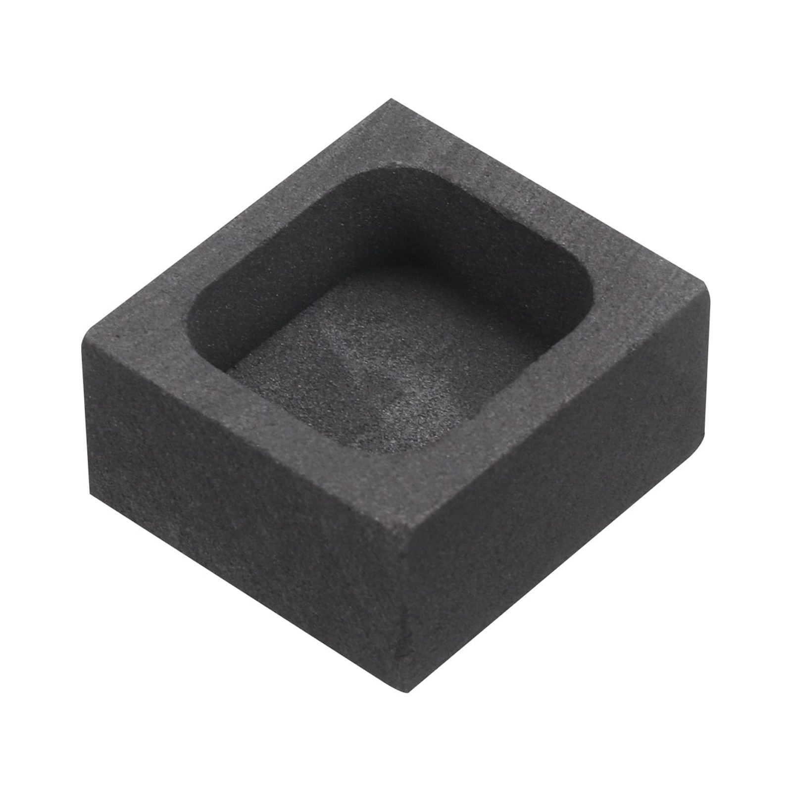 Gold Silver Graphite ingot mould Crucible for Casting Metal 0.71"x0.63 ...
