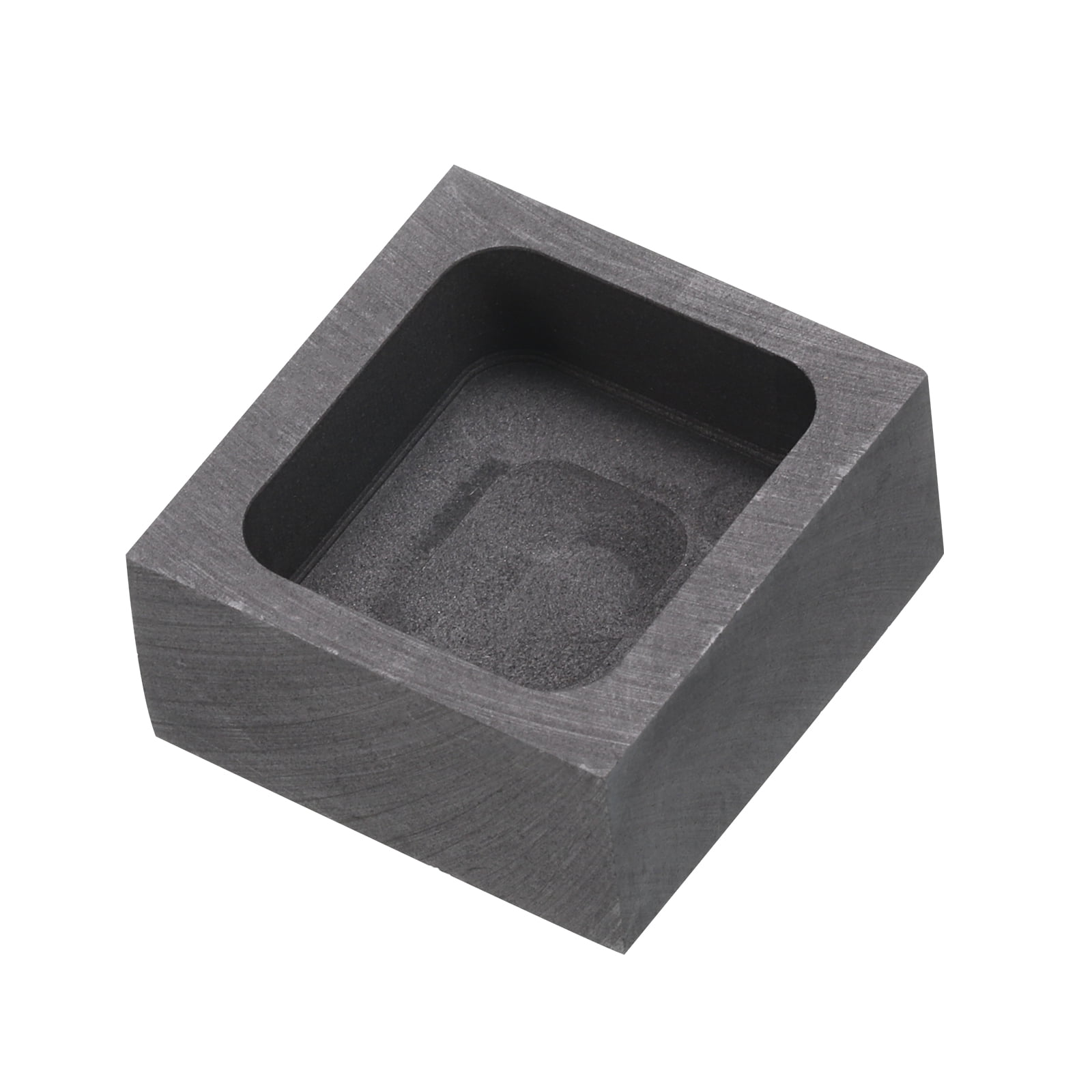 Gold Silver Graphite ingot mould Crucible for Casting Metal 0.79"x0.71 ...