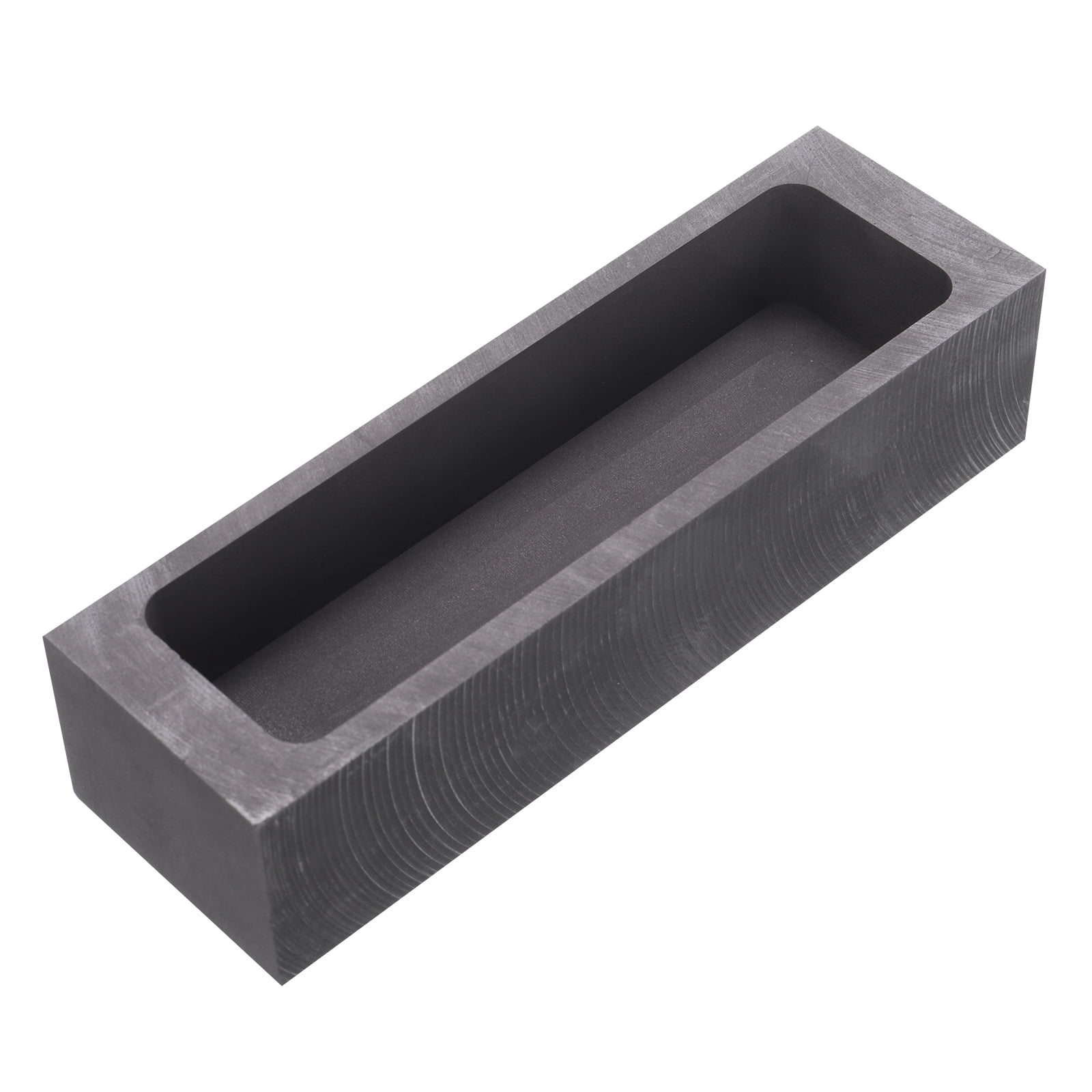 Gold Silver Graphite ingot mould Crucible for Casting Metal 4.53"x1.26 ...
