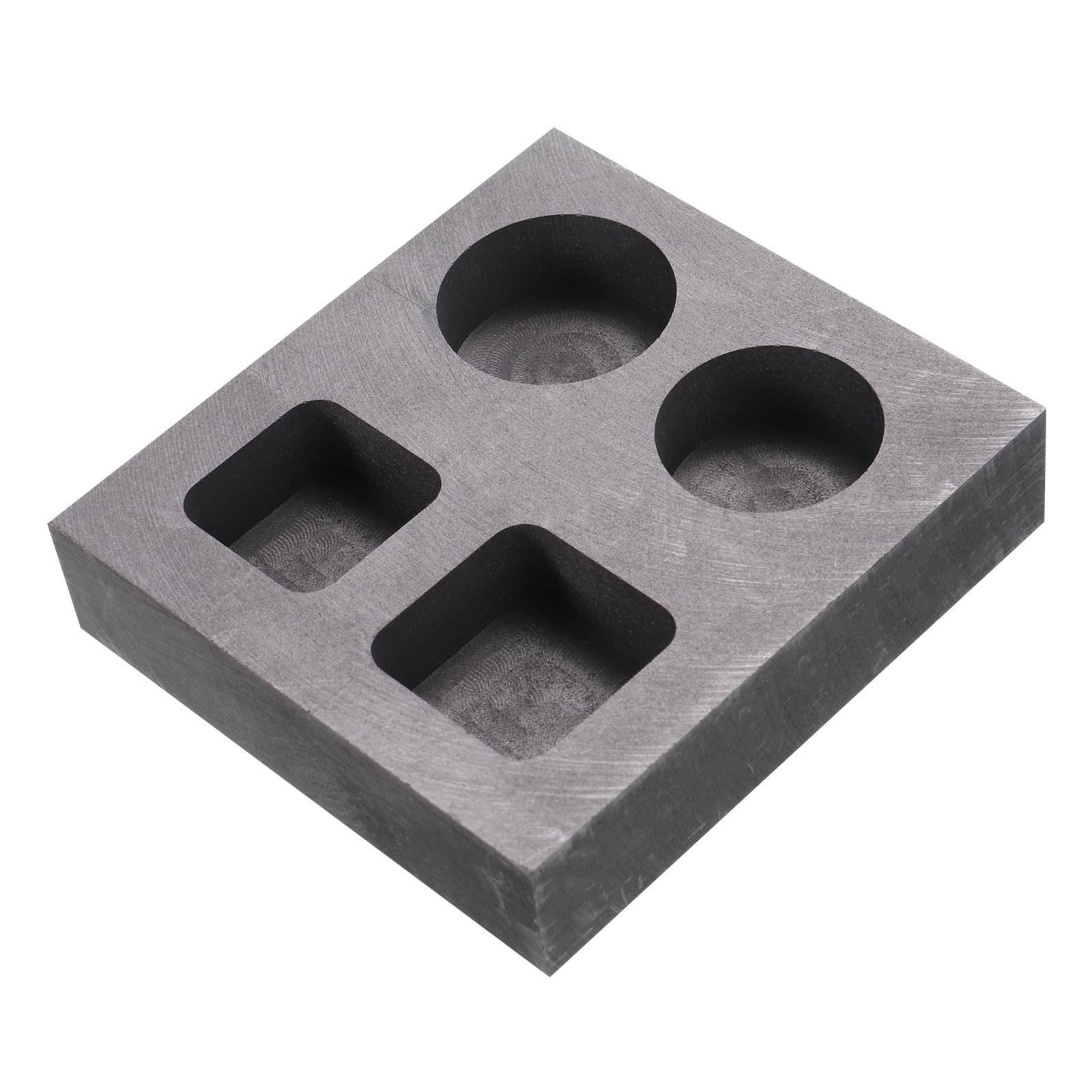 Gold Silver Graphite ingot mould Crucible for Casting Metal Aluminum ...