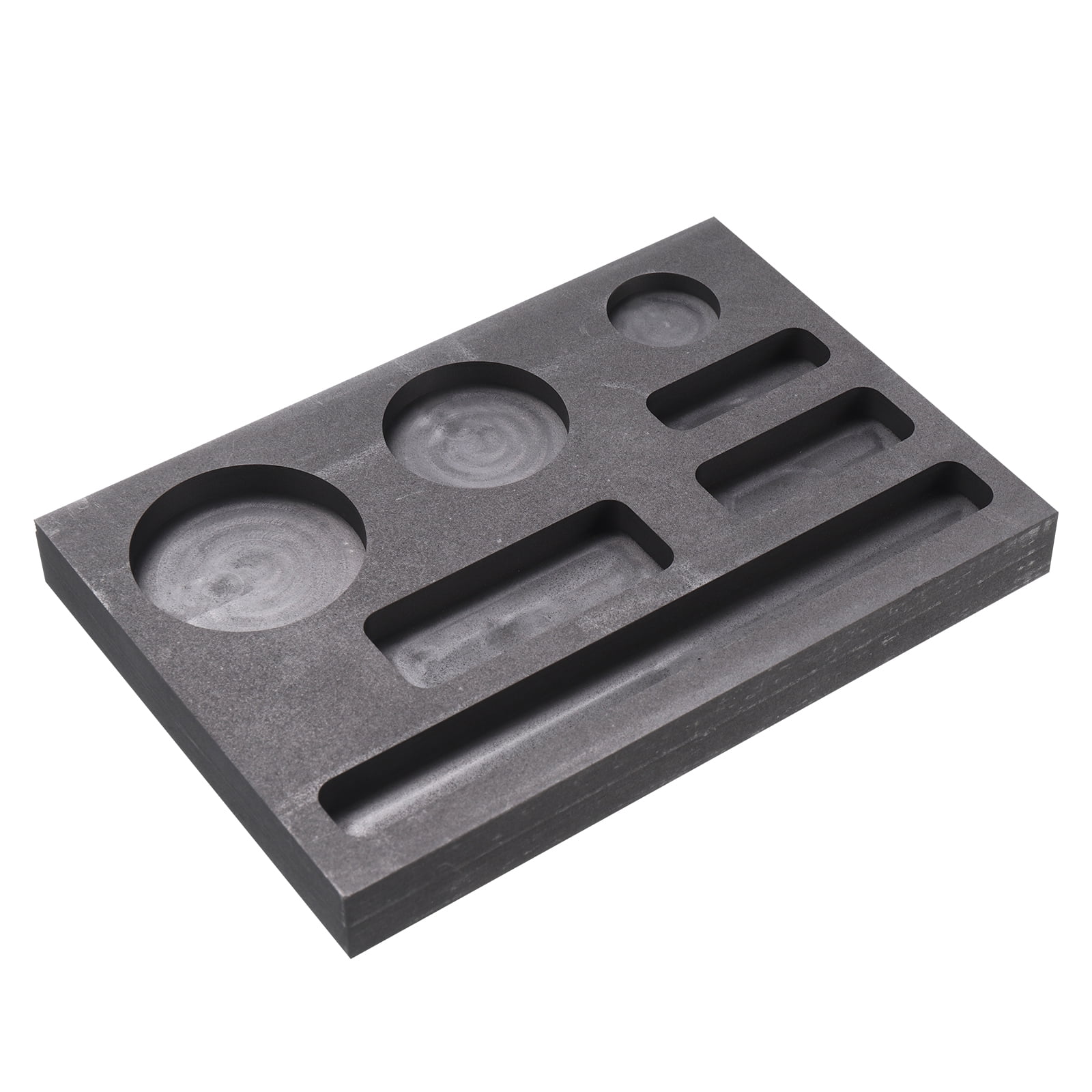 Gold Silver Graphite ingot mould Crucible for Casting Metal Aluminum ...