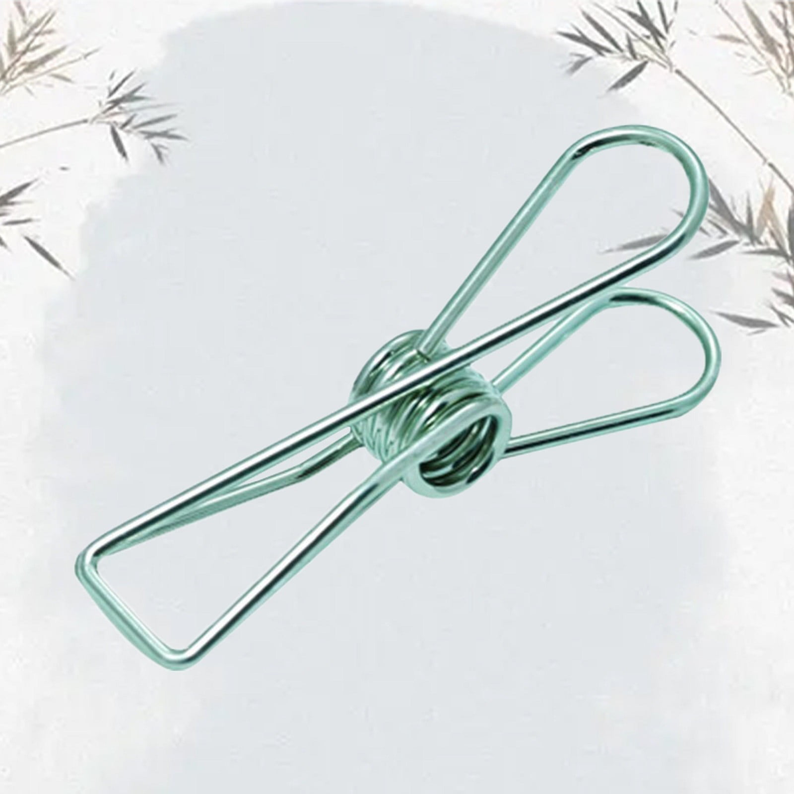 Gold Silver Hollow Fishtail Clip Electroplated Dovetail Clip Bronze ...