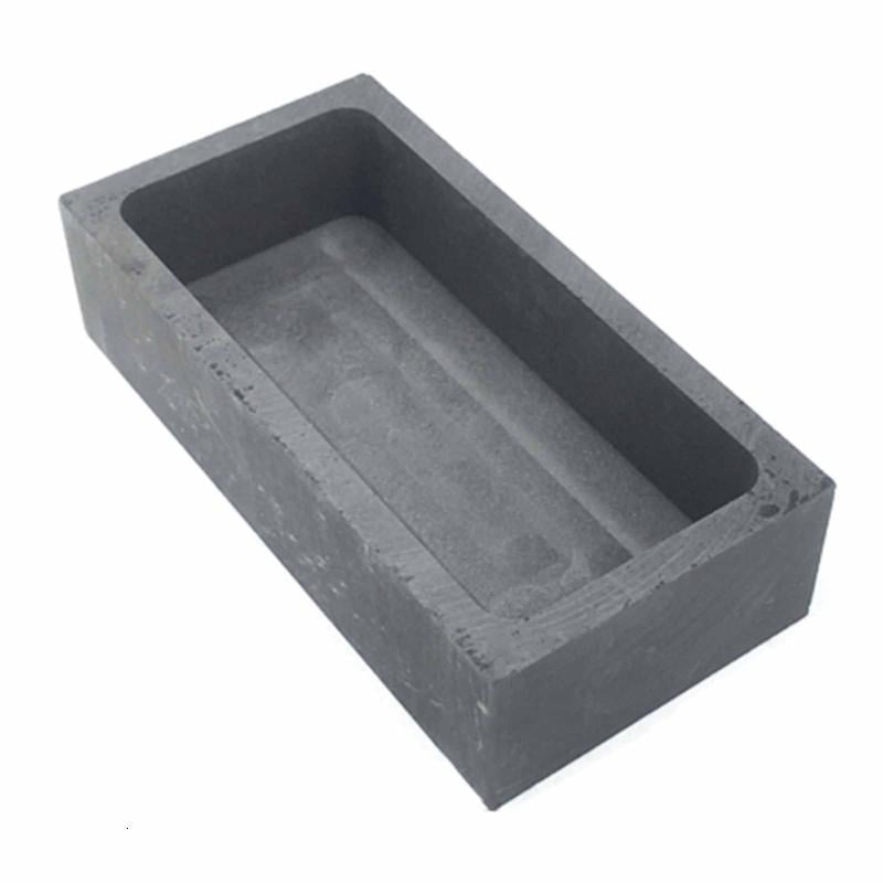 Gold Silver Ingot Mold Crucible Furnace Rectangle Gold Ingot Mould ...