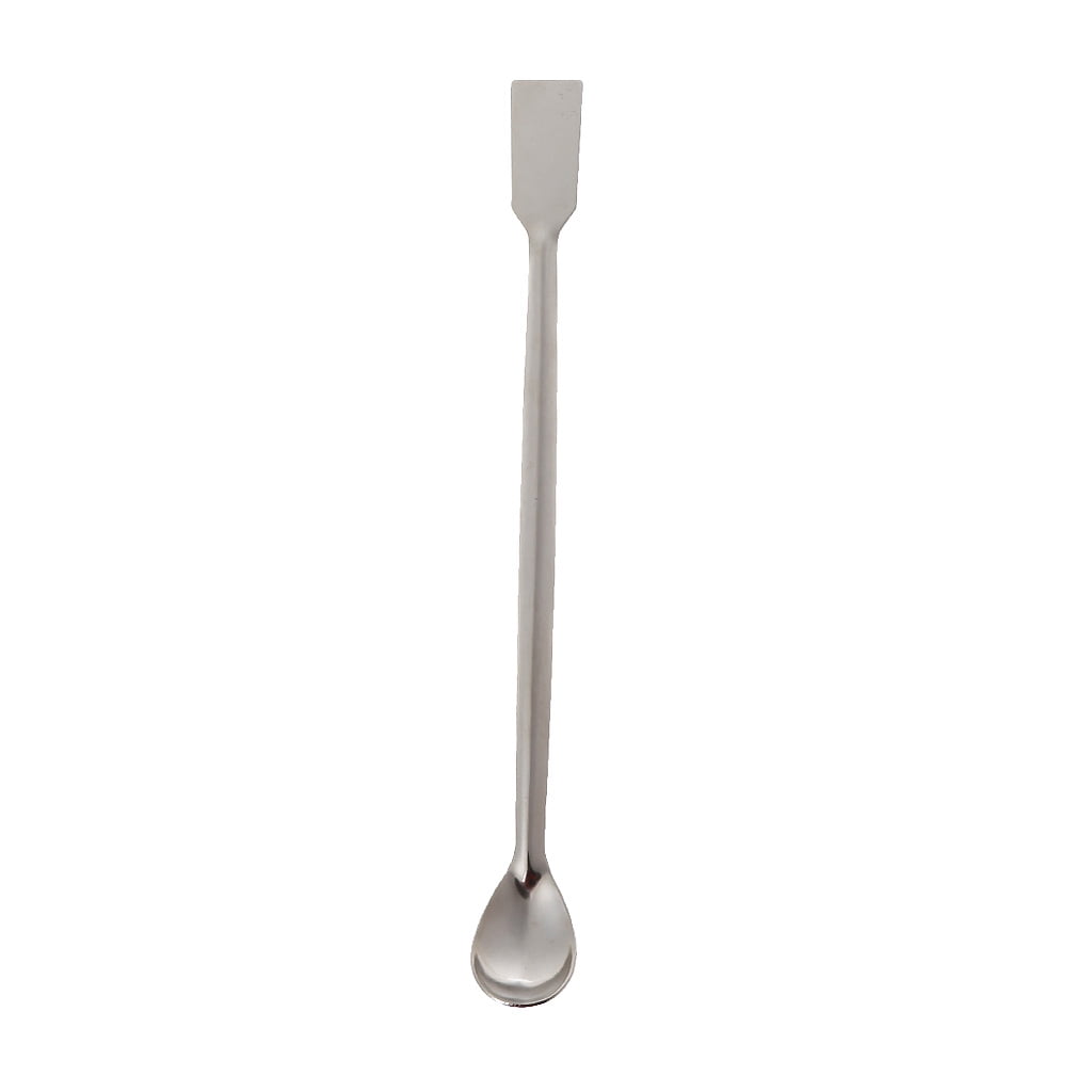 Gold Silver Melting Borax Long Handle Stainless Steel Spoon Stirring ...