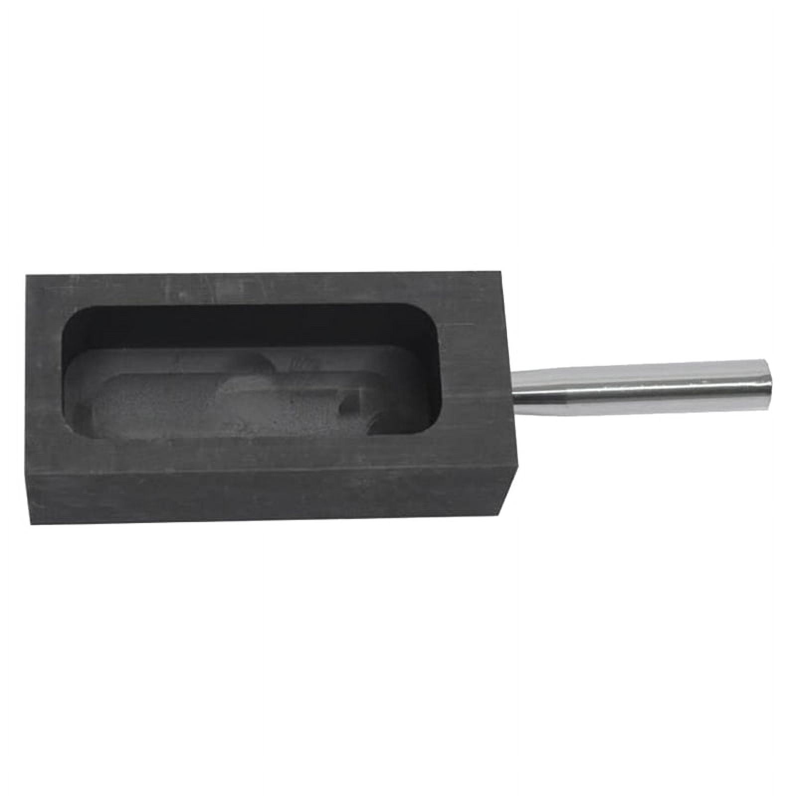 Gold Silver With Handle Graphite Ingot Mold Mould Crucible For Melting