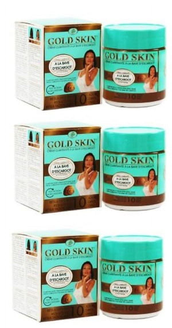 Gold Skin Clarifying Body Cream with Snail Slime 140ml Lot of 3 ...