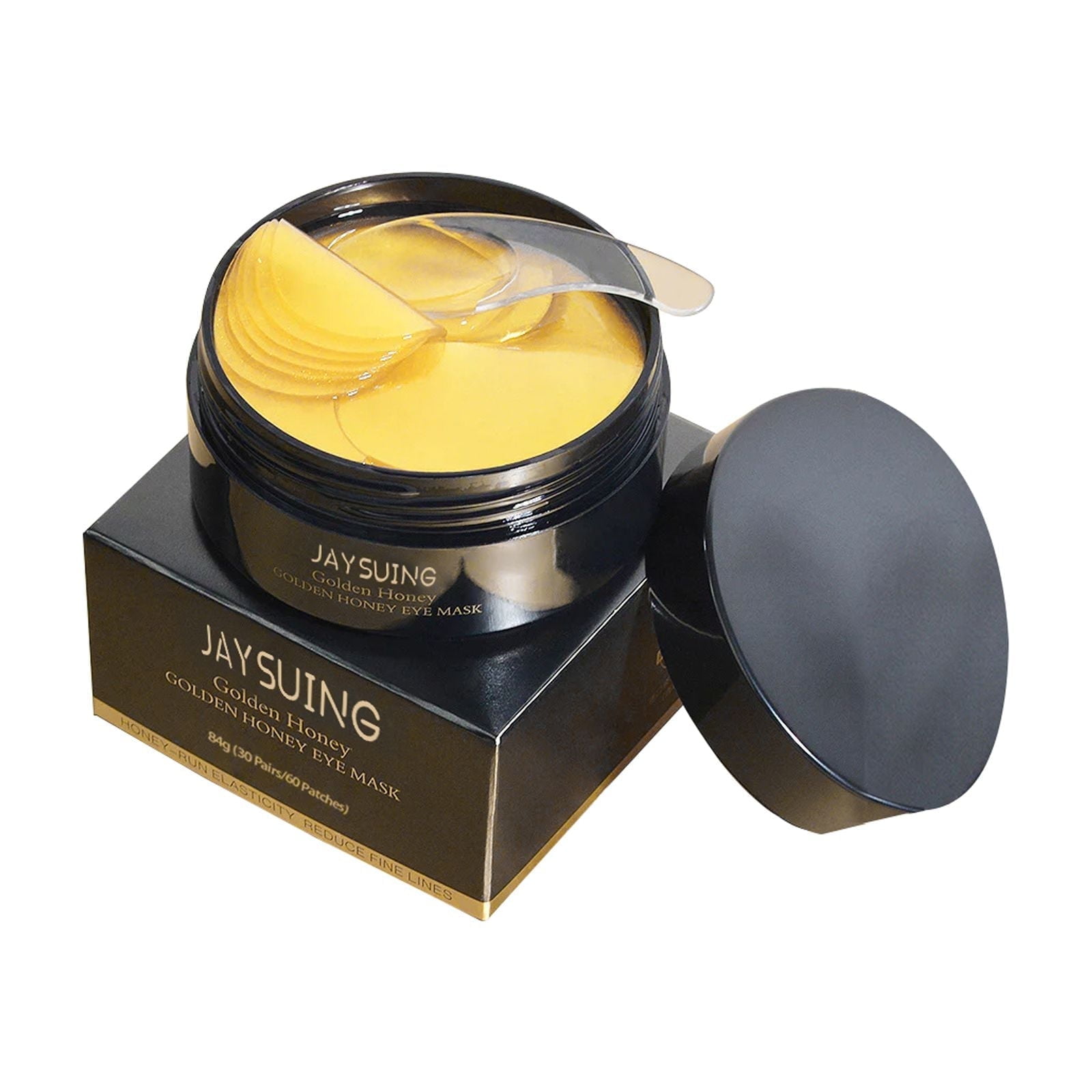 Gold Snail Collagen Eye Mask - Hydrates Tightens Fade Dark Circles Eye ...