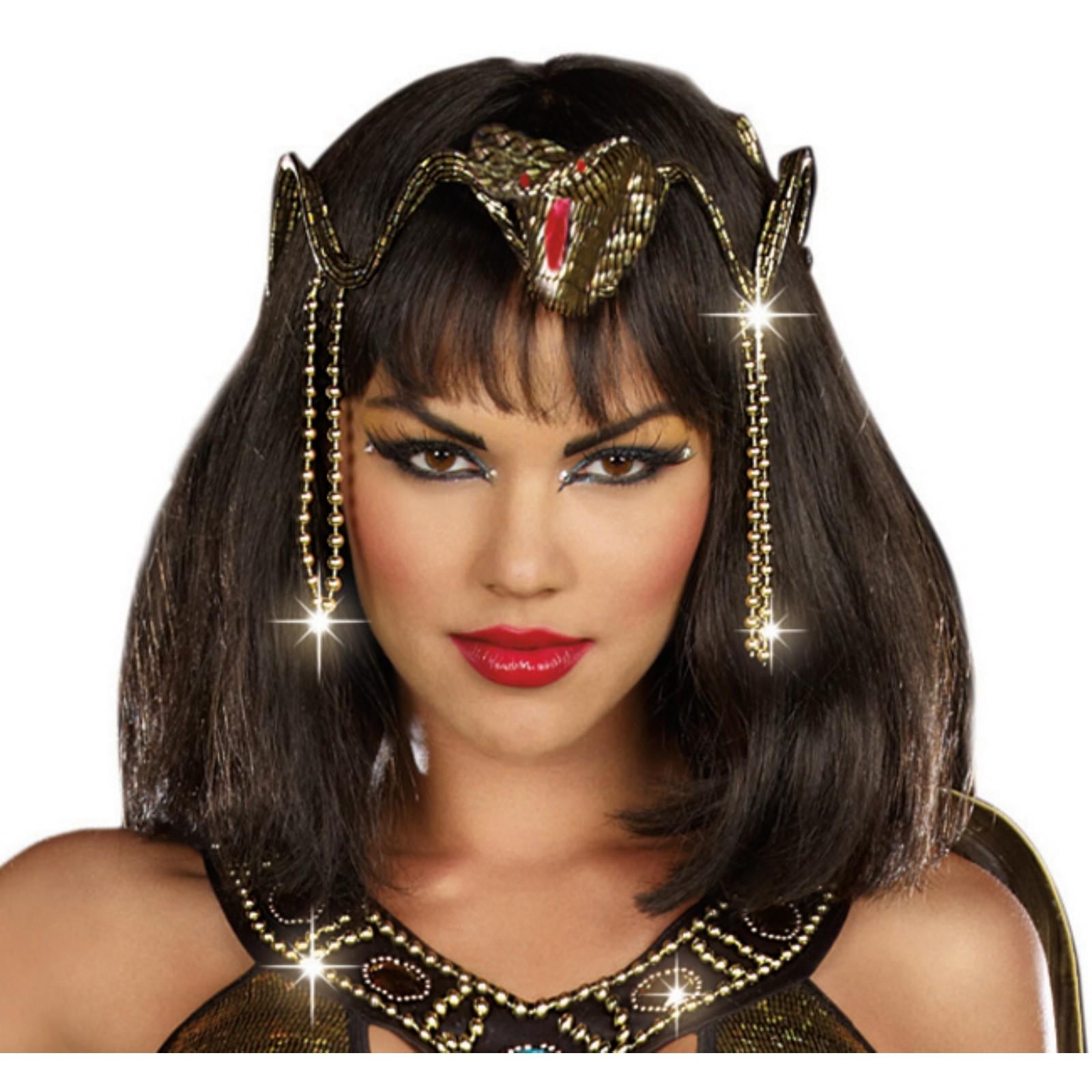 Gold Snake Crown - One-Size - Walmart.com