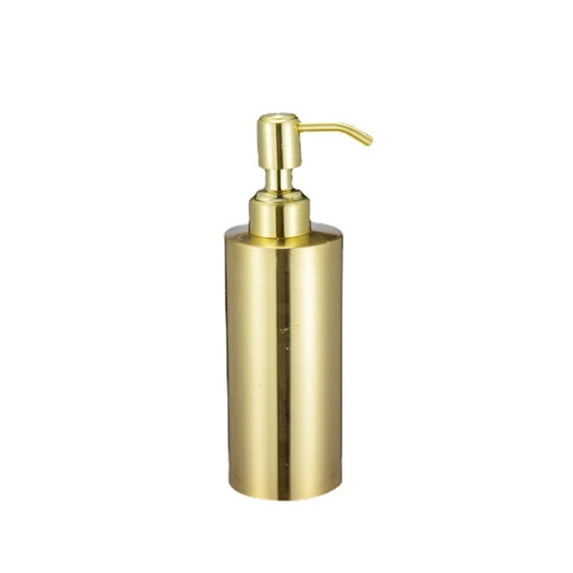Gold Soap Dispenser, Full Stainless Steel Soap Dispenser, Conditioner ...