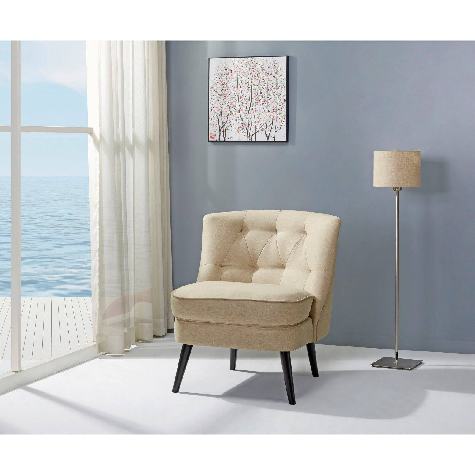 Gold Sparrow Odessa Accent Chair - Walmart.com