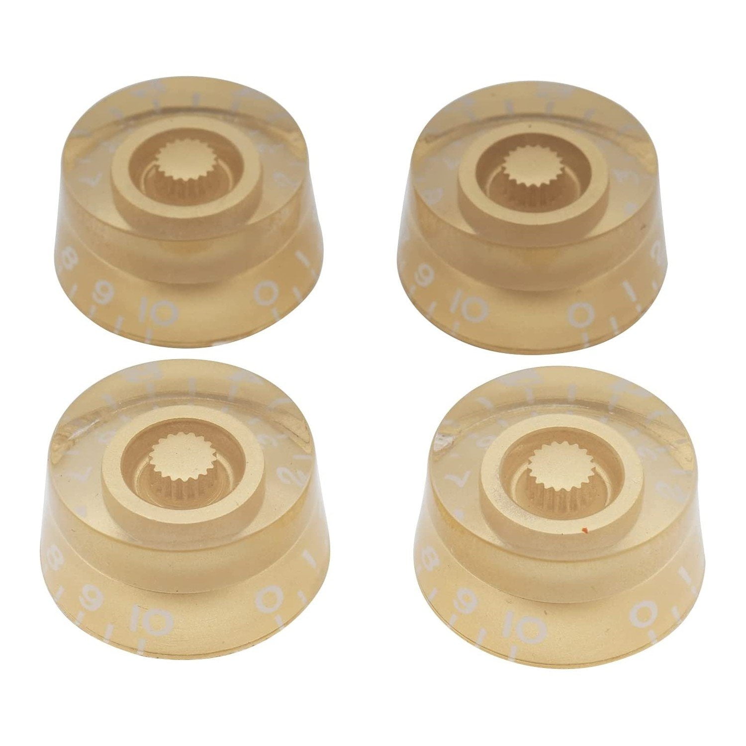 Gold Speed Knobs for Gibson Les Paul/Epiphone Guitar New 4 Pack ...