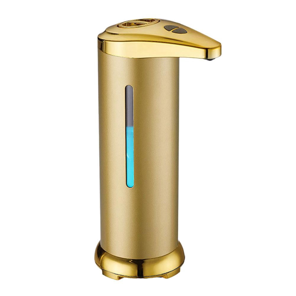 Gold Spray Paint Automatic Foam Soap Dispenser Intelligent Sensor Soap ...
