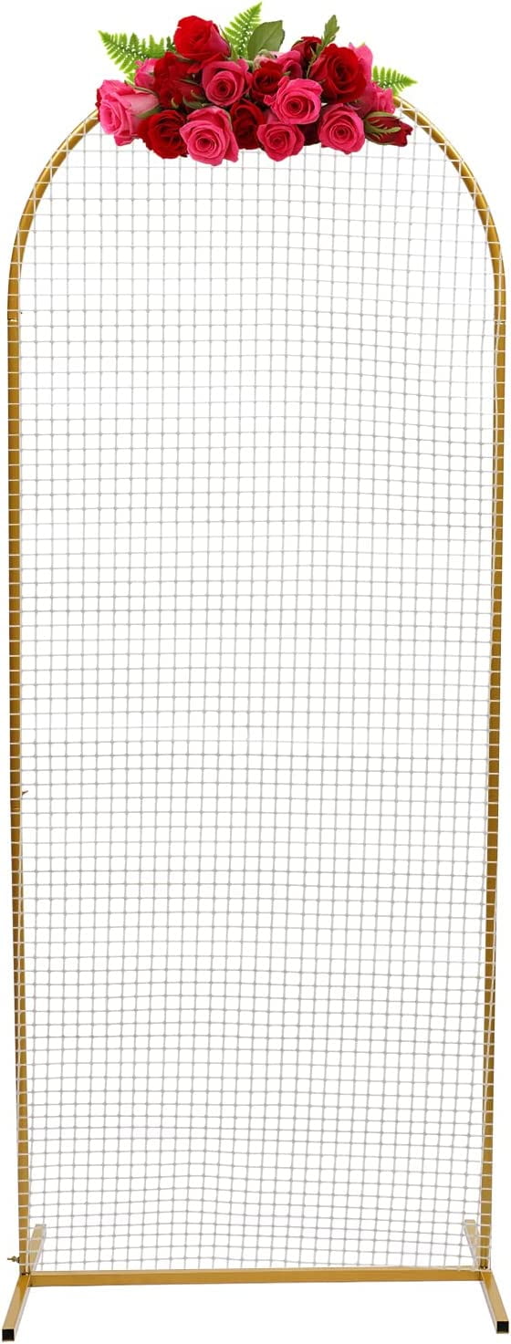 Gold Square Arch Backdrop Stand for Party,Wedding Metal Arch Stand ...