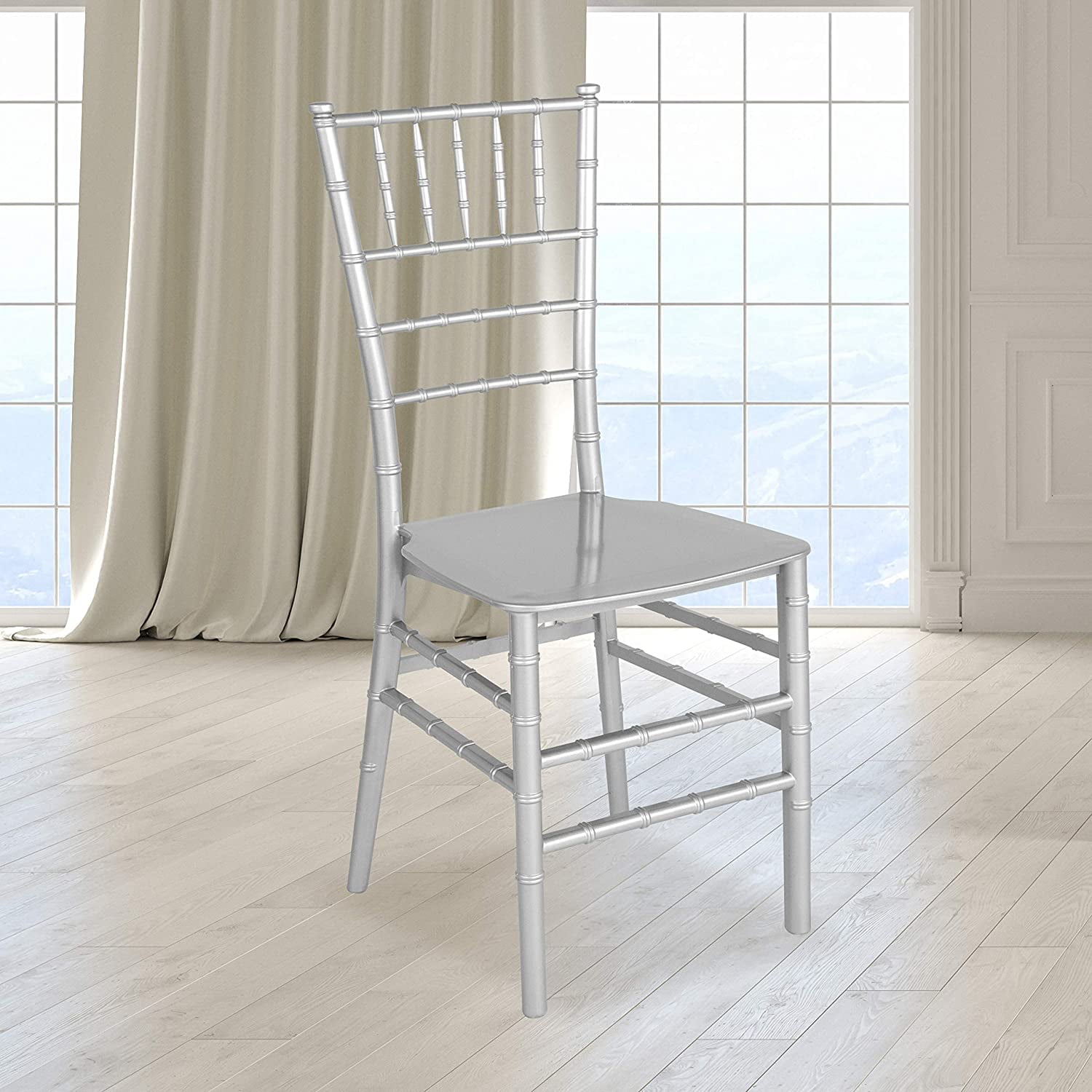 Gold Stackable Resin Chiavari Chair - Walmart.com