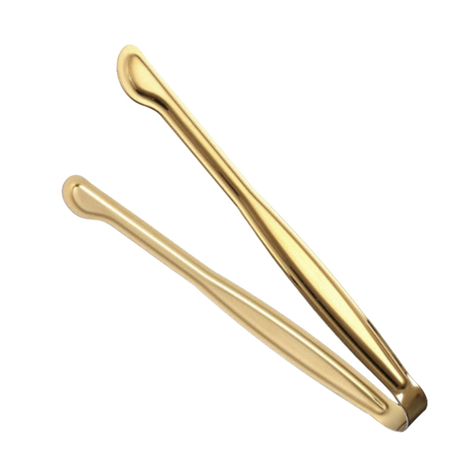 Gold Stainless Mini Service Tongs 6 Inch Tongs Stainless Sugar Cube ...