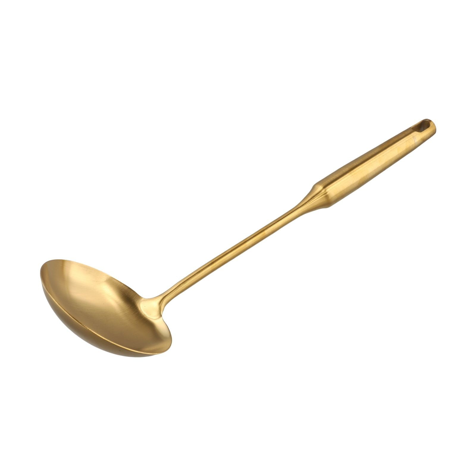 Gold Stainless Steel Kitchen Utensils Cooking Trowel Set Kitchen Tool ...