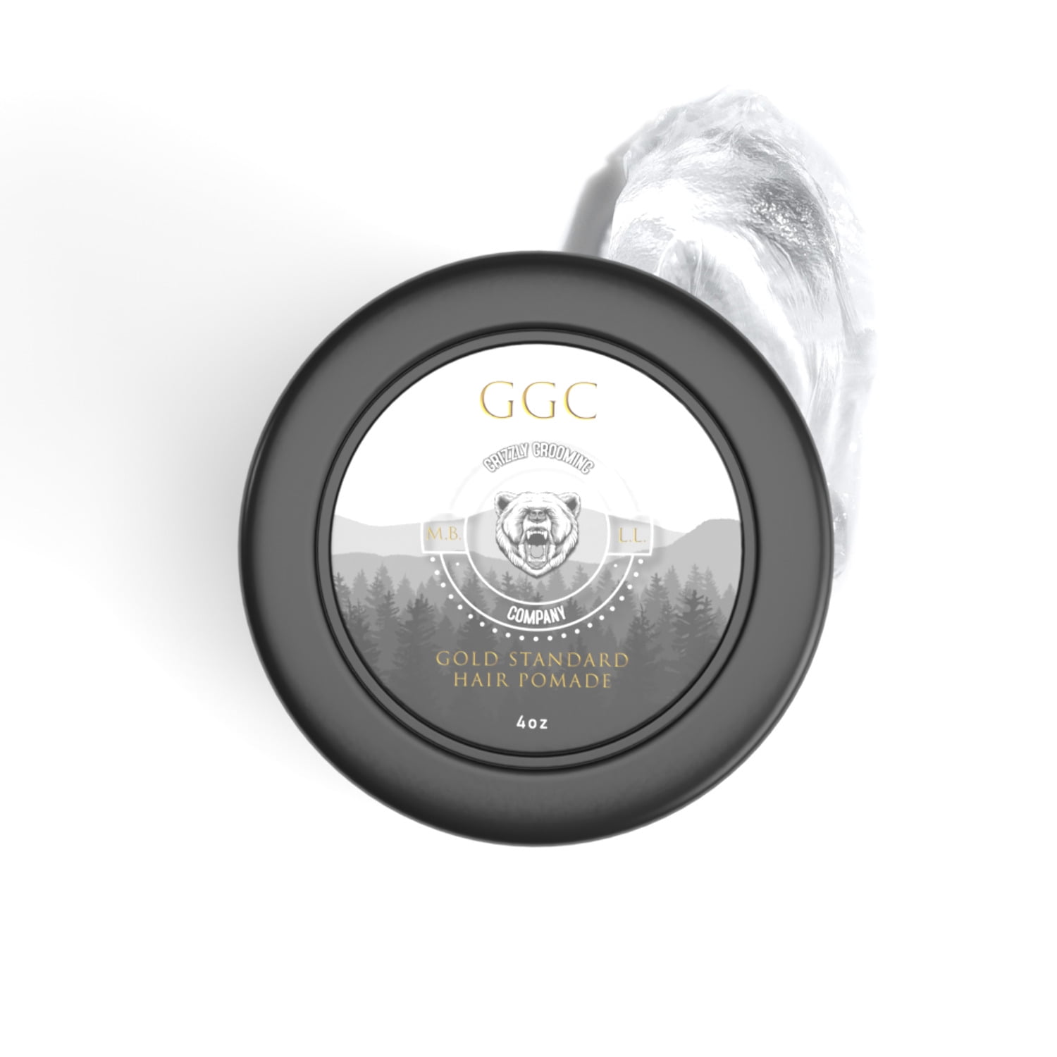 Gold Standard Hair Pomade (4 oz) - Walmart.com