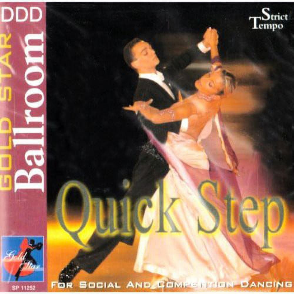 Pre-Owned - Gold Star Ballroom Series: Quick Step (CD) - Walmart.com