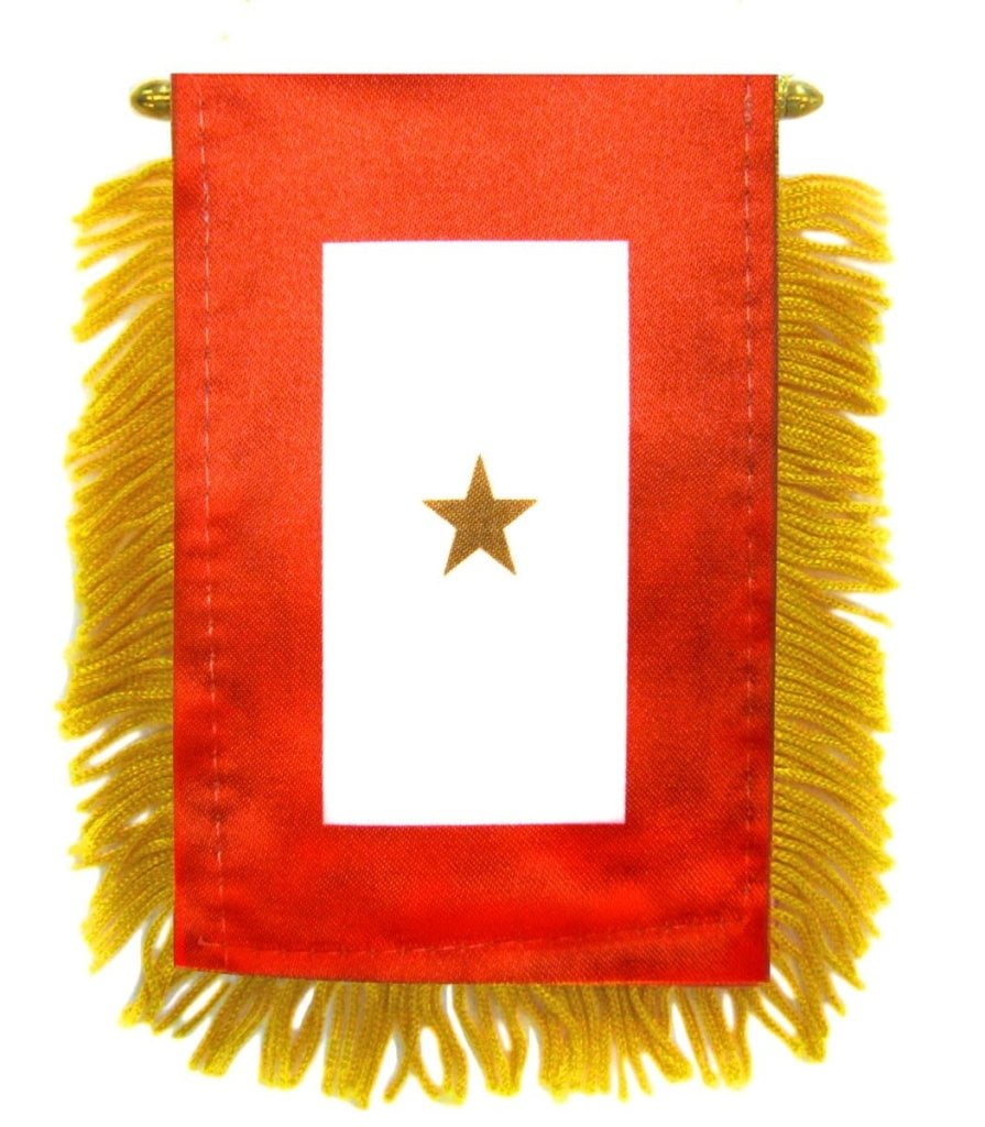 Gold Star Service Mini Banner - Walmart.com