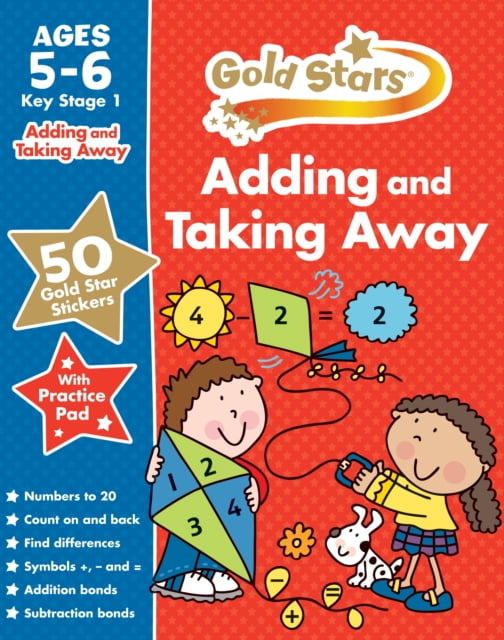 Gold Stars Adding and Taking Away KS1 5-6 (Gold Stars Ks1 Workbooks ...