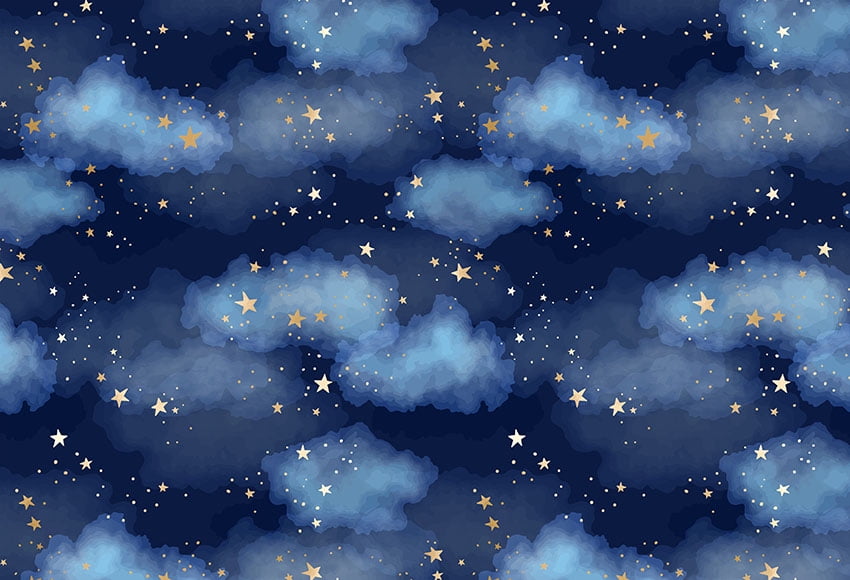 Gold Stars Flash Newborn Backdrop for Photography Baby Shower Birthday ...