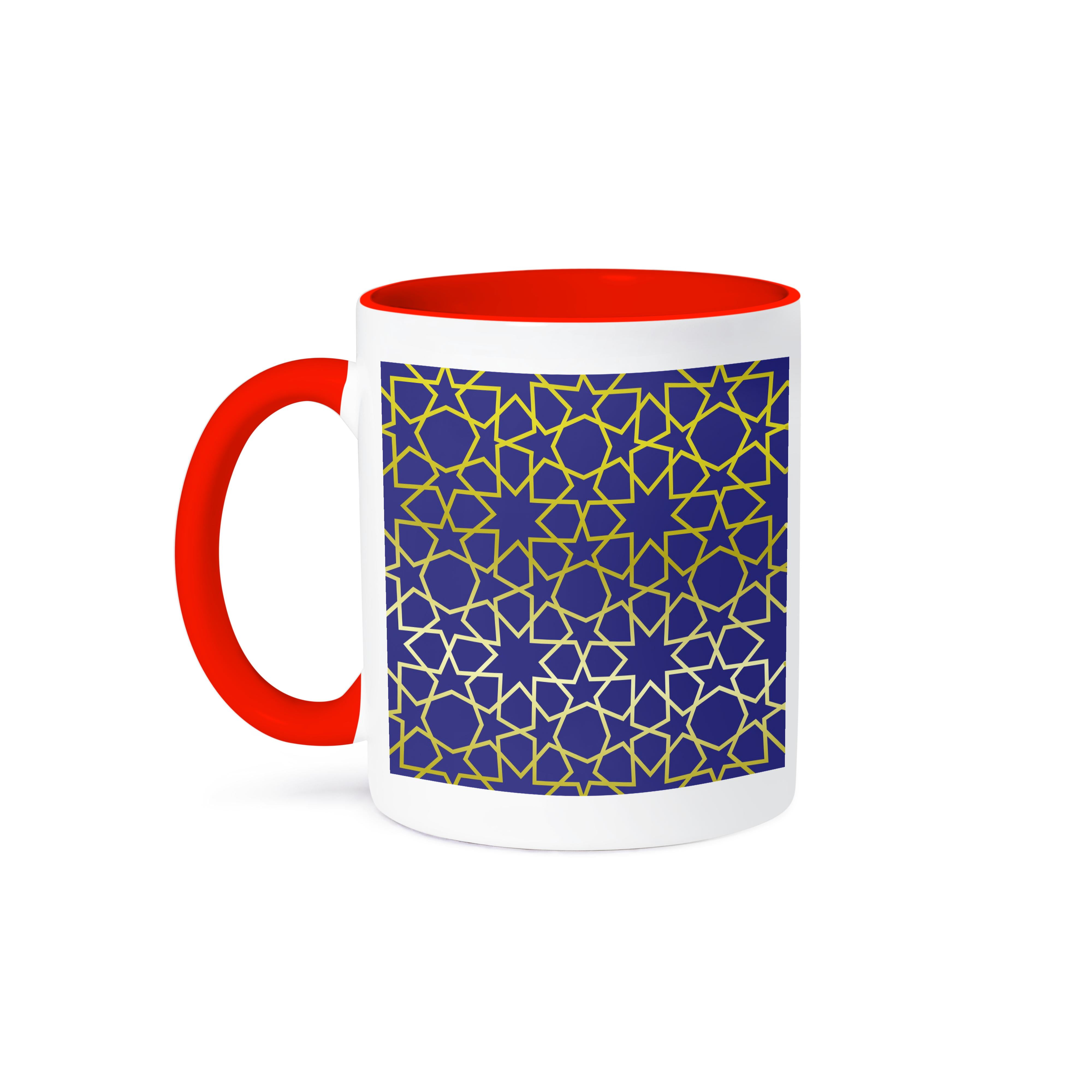 3dRose, Gold Stars Outline Geometric Intricate Islamic Art Pattern on Purple - filigree laser ...