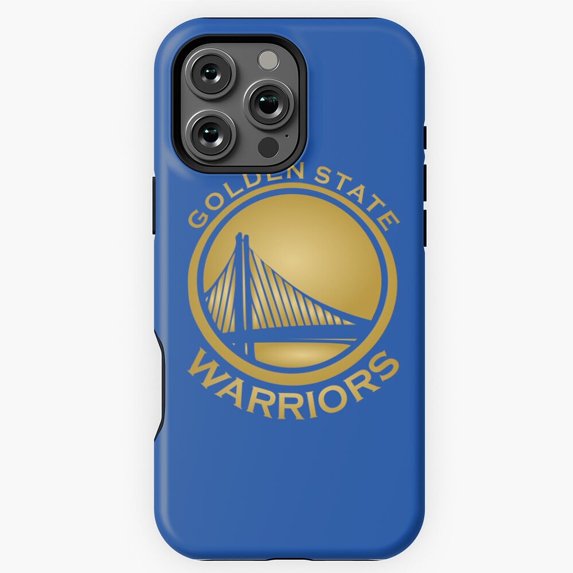 Gold State Warriors Basketball Fan Phone Case for iPhone 16 15 14 13 12 ...