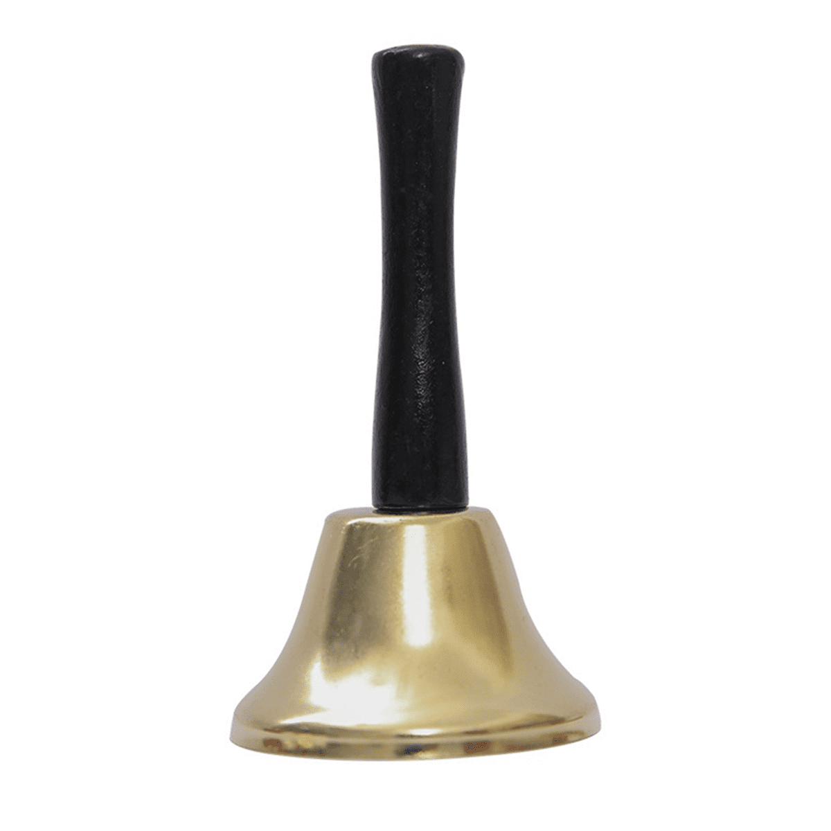 Gold Steel Hand Bell Loud Call Bell Alarm, Family Loves, Musical Hand ...