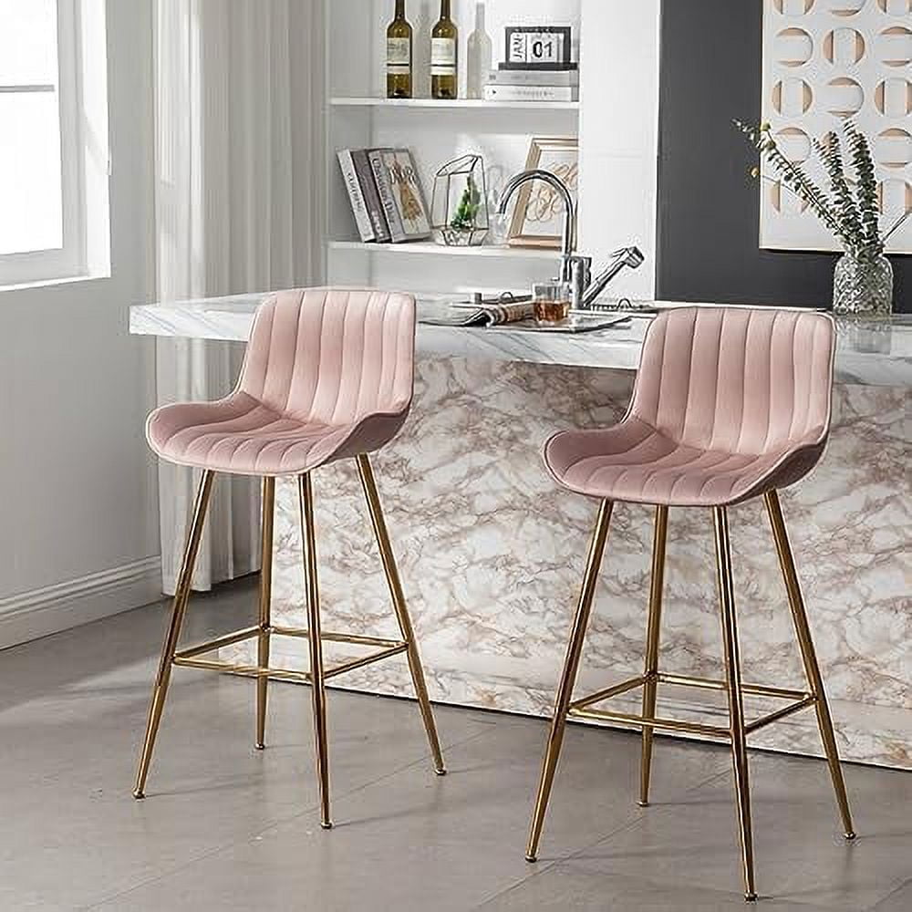 Gold Stools (Green) Stools with Seat Height 24 inches Counter Height ...