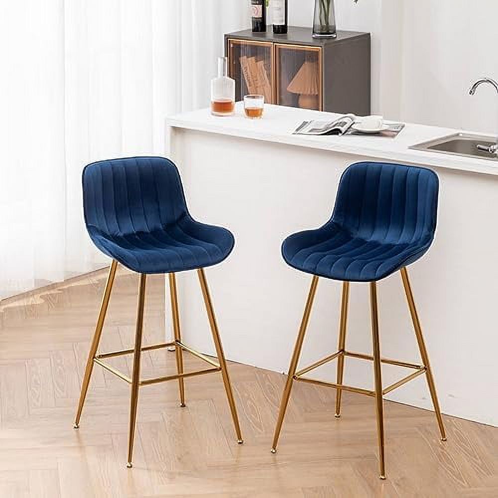 Gold Stools (Green) Stools with Seat Height 24 inches Counter Height ...