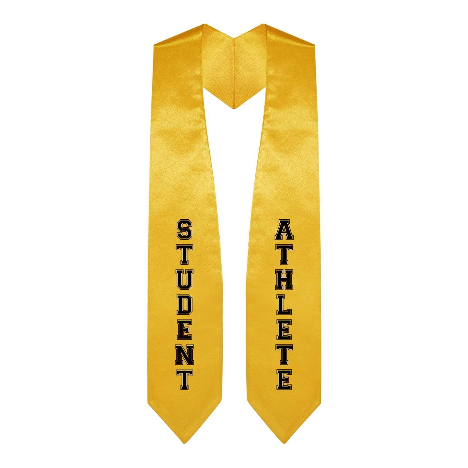 Endea Graduation Gold Student Athlete Graduate Stole/Sash with Classic ...