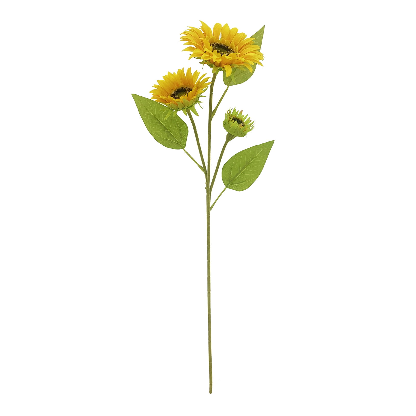 Gold Sunflower Stem by Ashland - Walmart.com