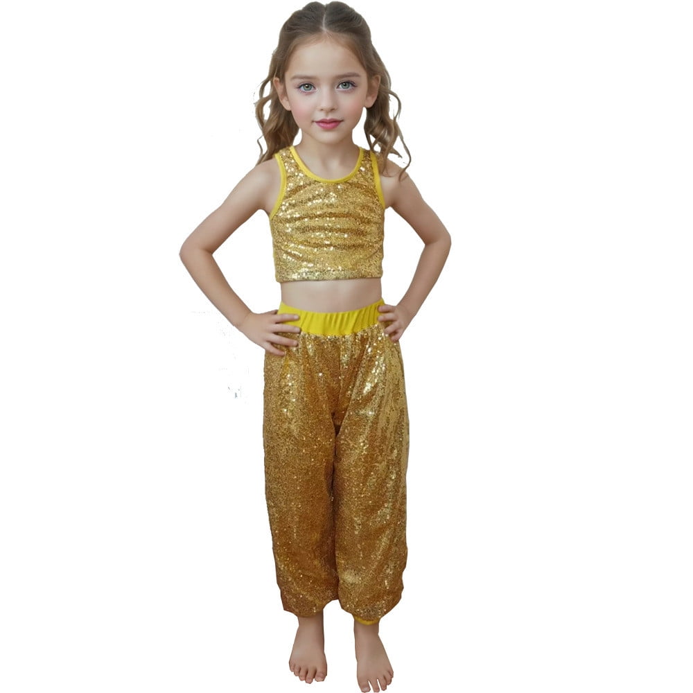 Gold Sweatpants Sparkle Pants Dance Pants Rave Outfit Girls Softball ...