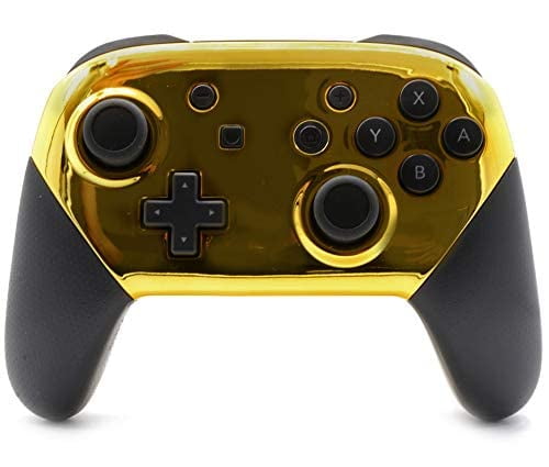 Gold Switch Pro Wireless Custom Controller Soft Touch Finish Unique ...