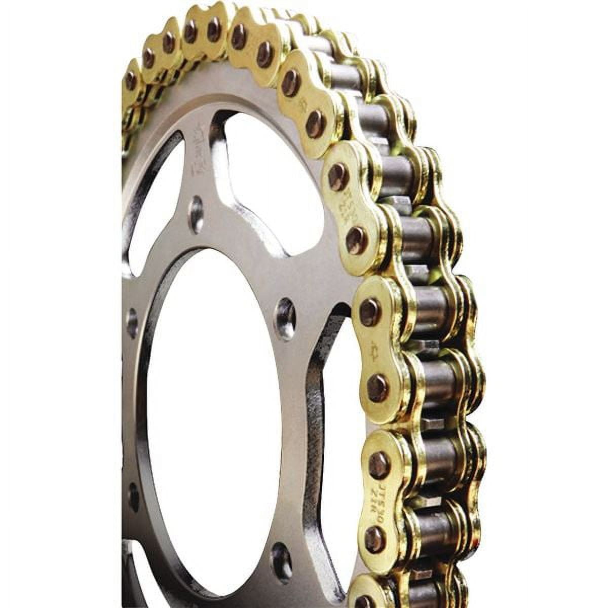 JT 520 X1R Steel Heavy Duty X-Ring Chain | 118 Links (JTC520X1RGB118DL ...